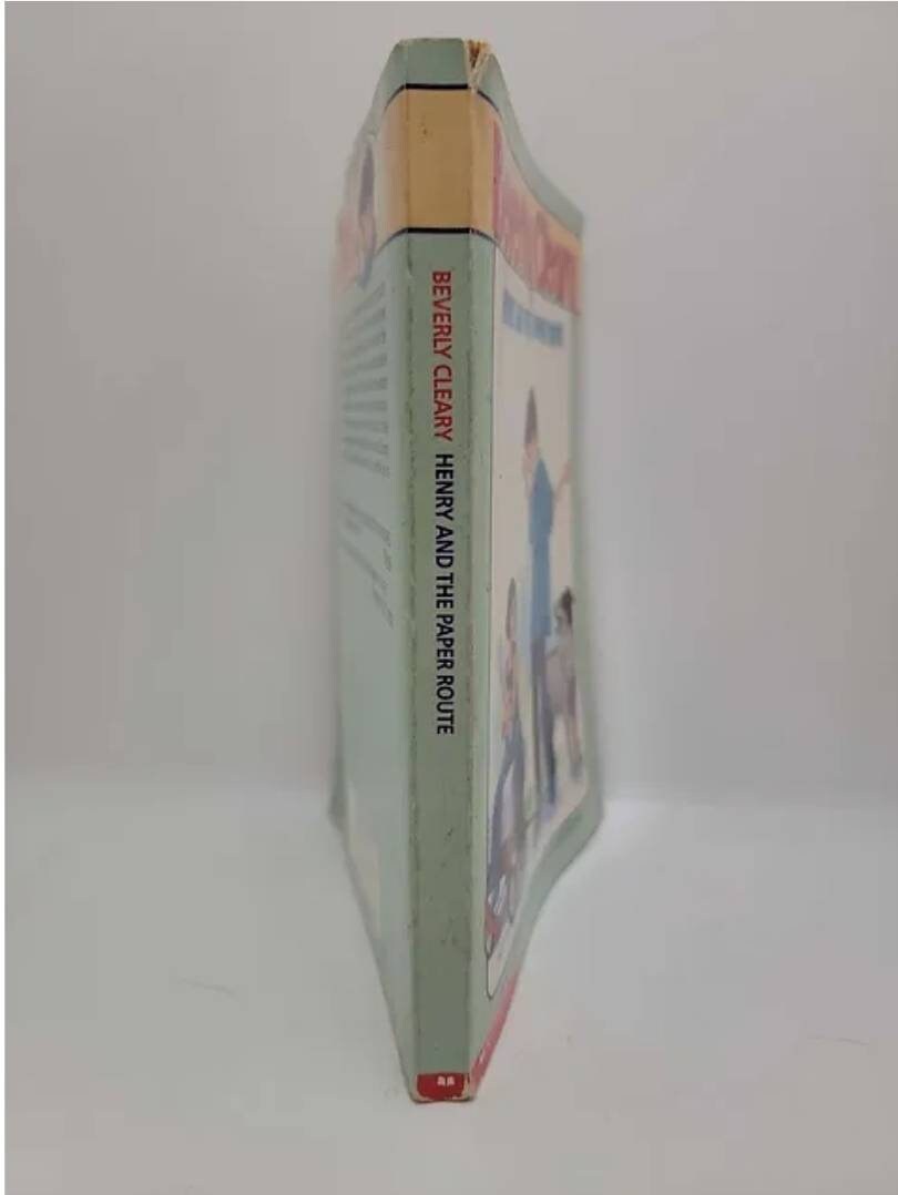 Henry and the Paper Route Beverly Cleary, Louis Darling illustrator ...