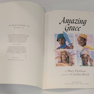 Amazing Grace by Mary Hoffman and Caroline Birch - Grace Loves Stories ...