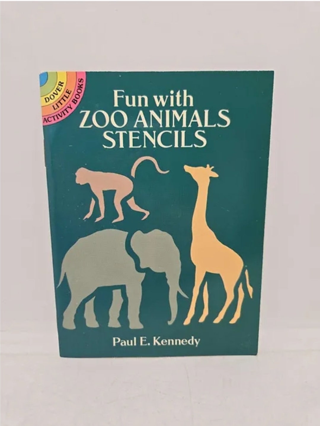 Fun With Zoo Animals Stencils (dover Stencils) Paperback – September 1 ...