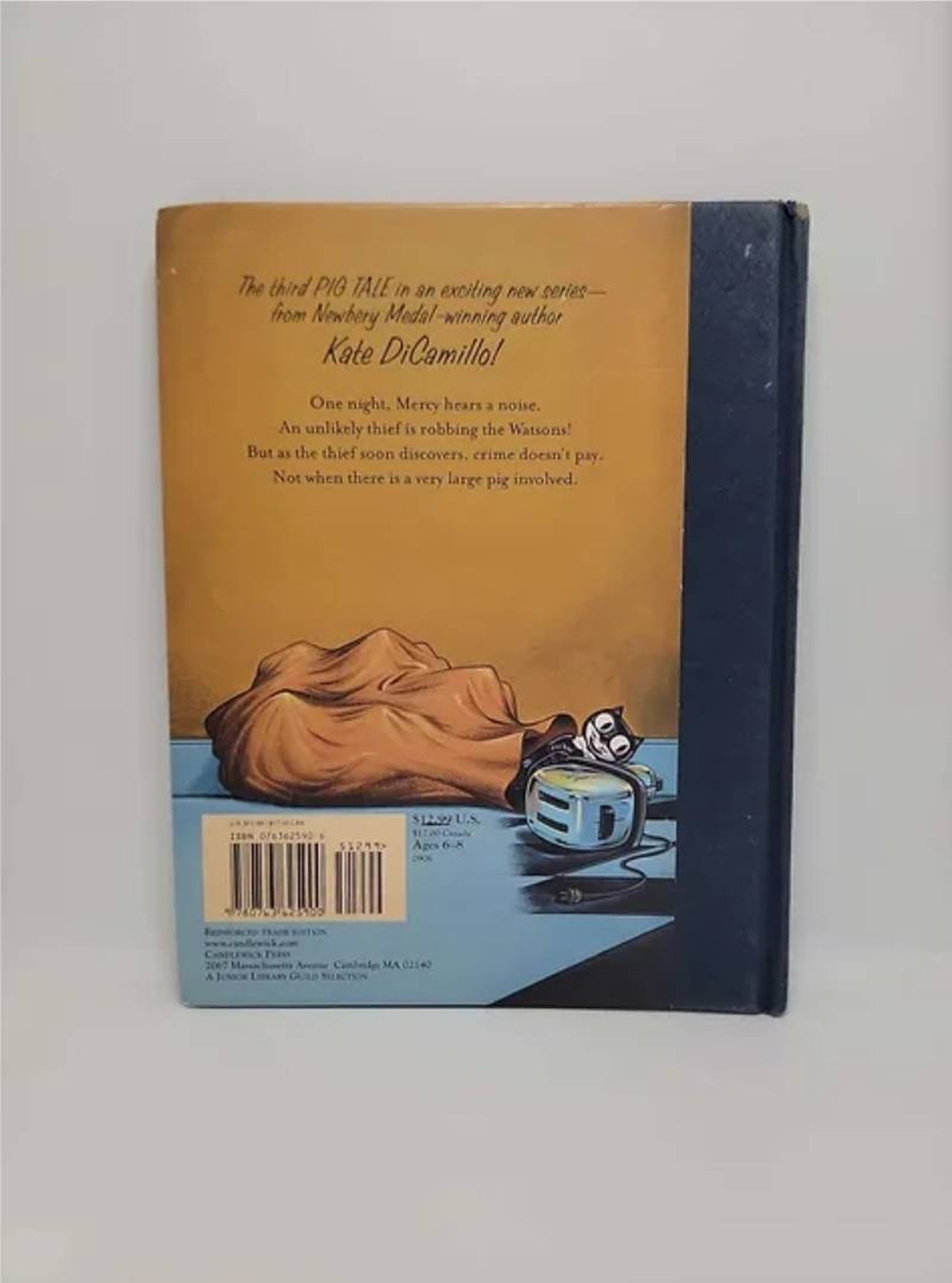 Mercy Watson Fights Crime Hardcover Illustrated, August 22, 2006 by ...