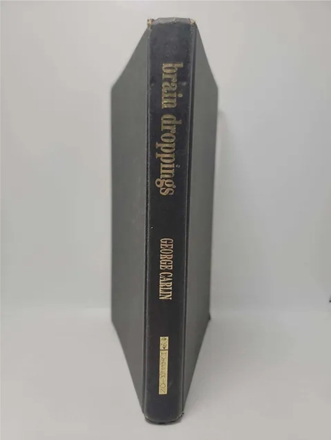 Brain Droppings Hardcover May 12, 1997 by George Carlin Sometimes, a ...
