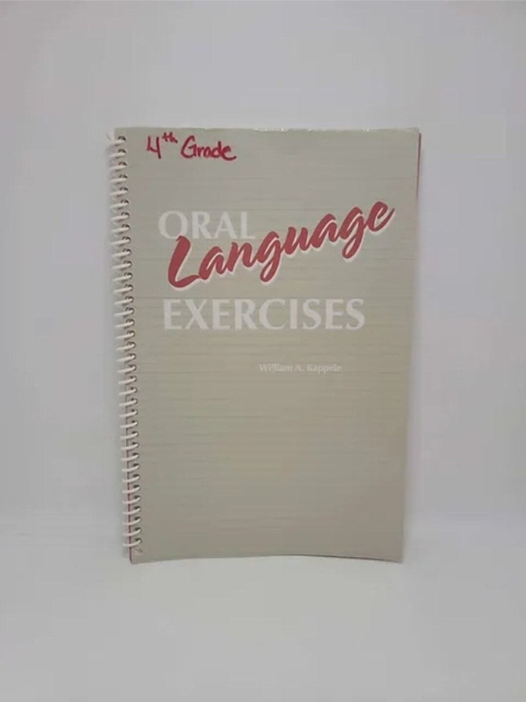 Oral Language Exercises: Grades One Through Six Spiral-bound – 2012 by ...