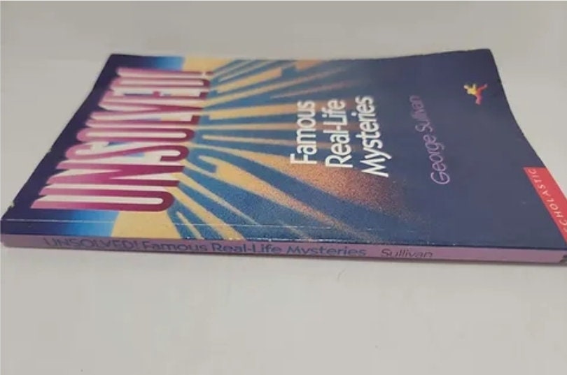 Unsolved Famous Real-life Mysteries Paperback January 1, 1992 by George ...