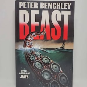 Beast Hardcover June 12, 1991 by Peter Benchley - Etsy