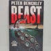 Beast Hardcover June 12, 1991 by Peter Benchley - Etsy