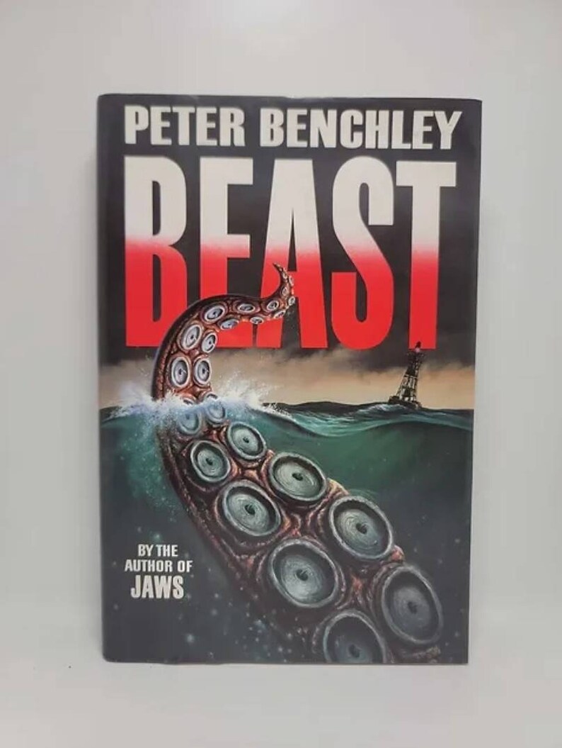 Beast Hardcover June 12, 1991 by Peter Benchley - Etsy