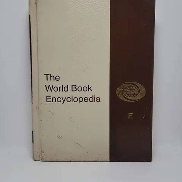 1972 World Book Encyclopedia - Etsy