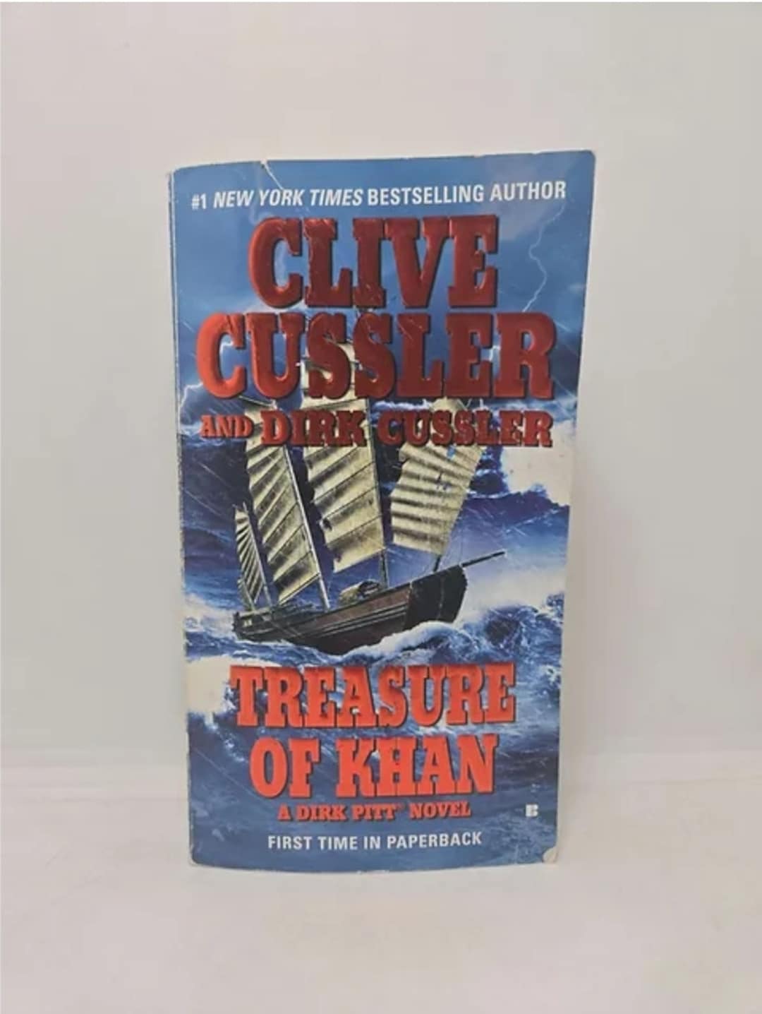 Treasure of Khan (A Dirk Pitt Novel) Paperback – October 30, 2007 by ...