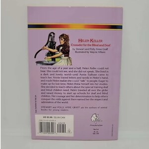 Helen Keller: Crusader for the Blind and Deaf young Yearling Book ...