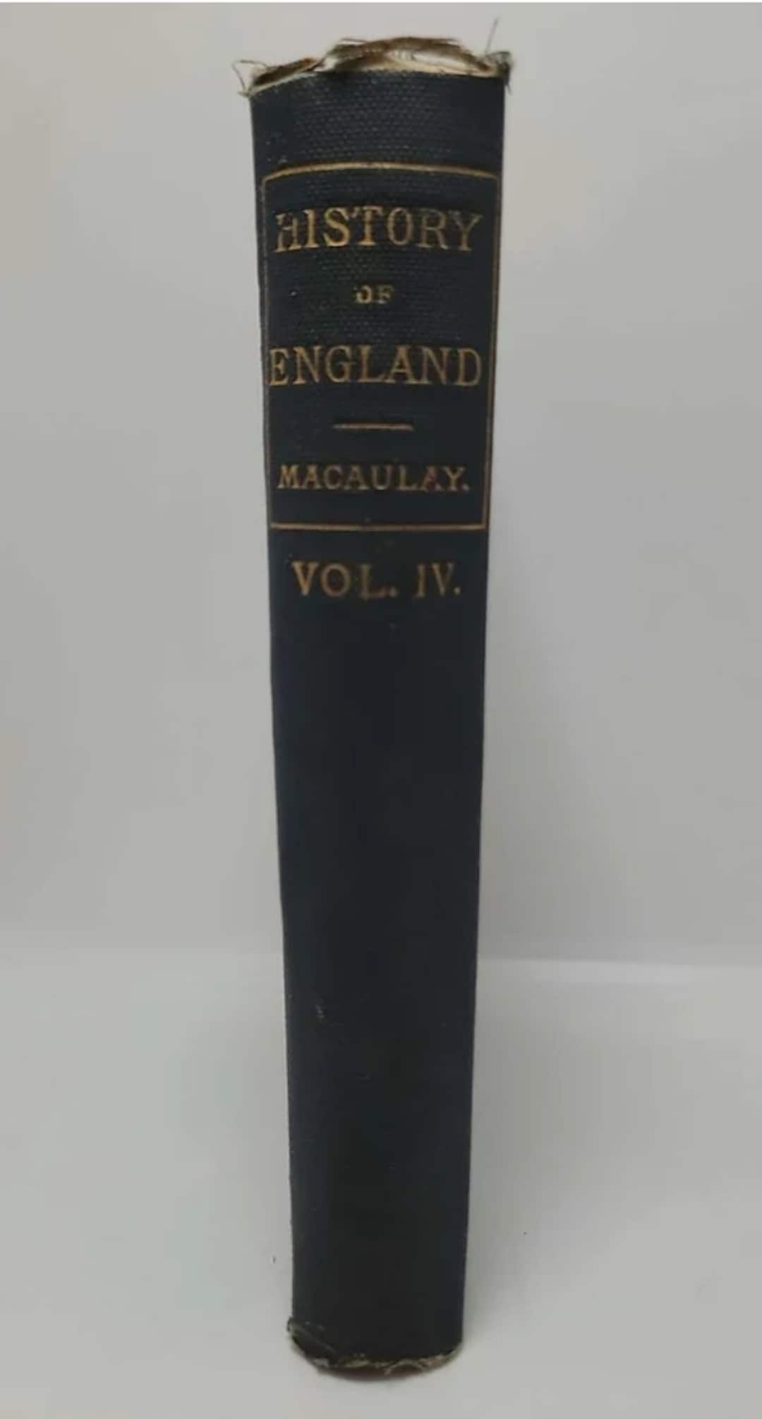 The History of England From the Accession of James IV by Thomas ...