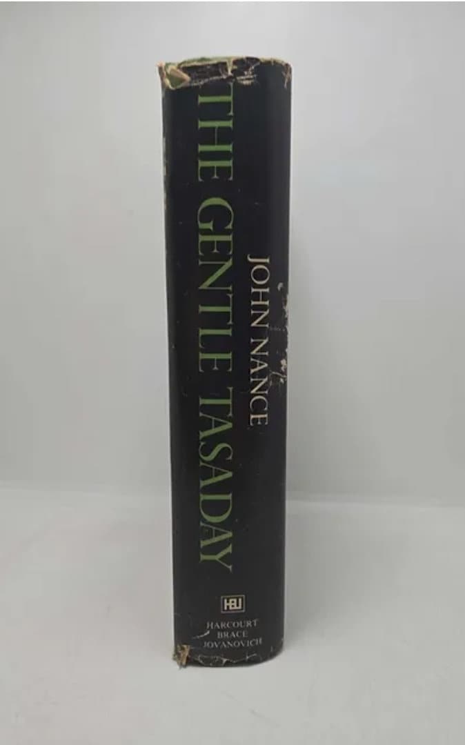 The Gentle Tasaday: A Stone Age People in the Philippine Rain Forest ...