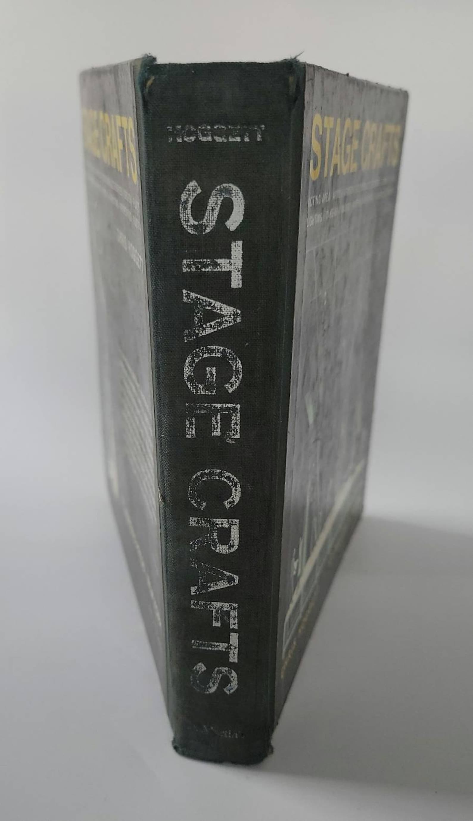 Stage Crafts by Chris Hoggett - Vintage Hardcover 1975 - Packed With ...