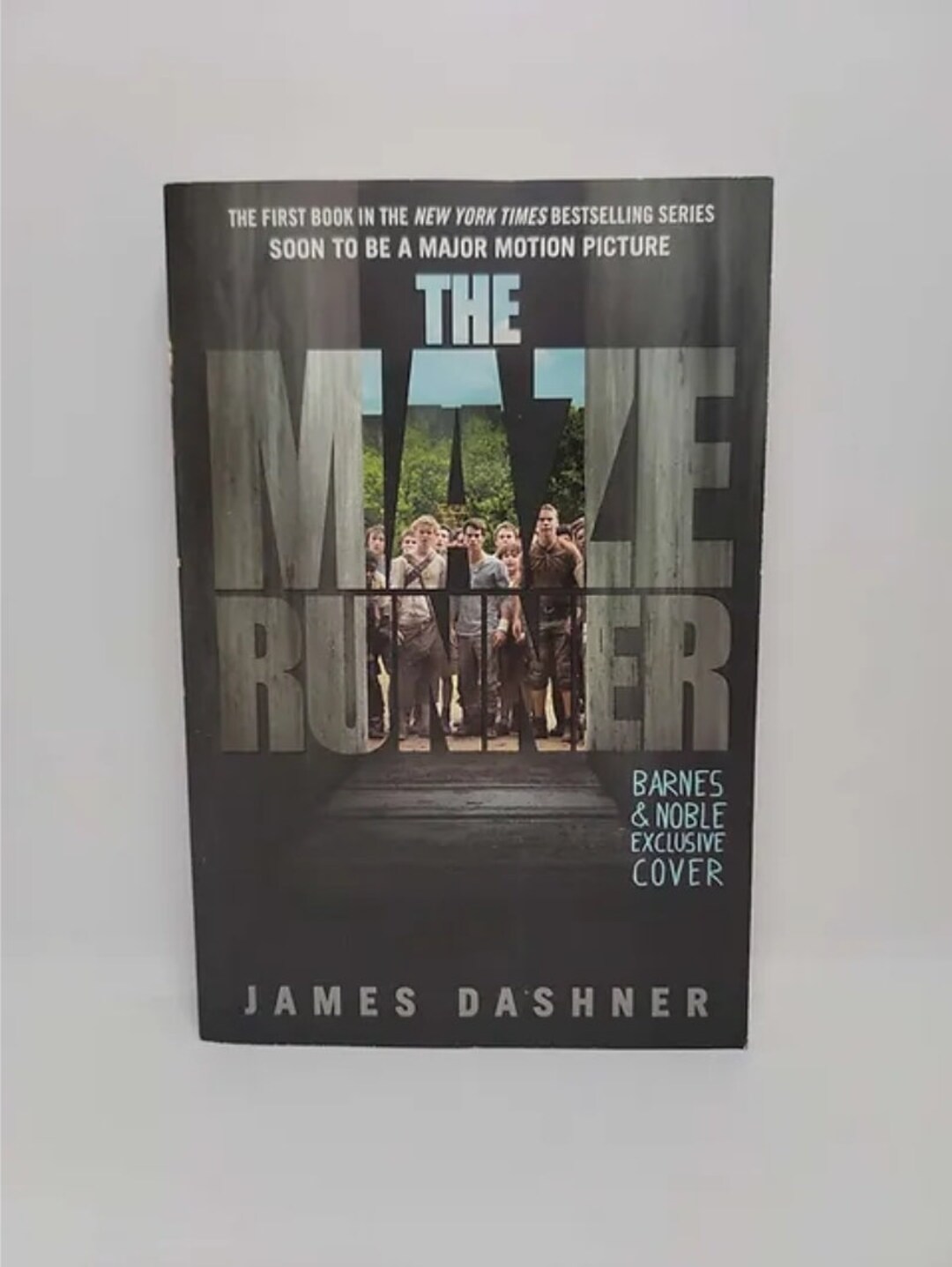 The Maze Runner by James Dashner - the Maze Runner #1 - When the Doors ...