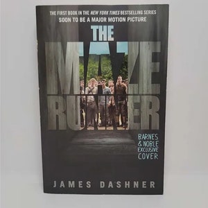 The Maze Runner by James Dashner the Maze Runner 1 When the Doors of ...