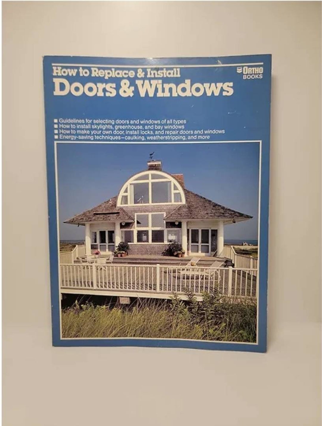 How to Replace and Install Doors & Windows (ortho Library) Paperback ...