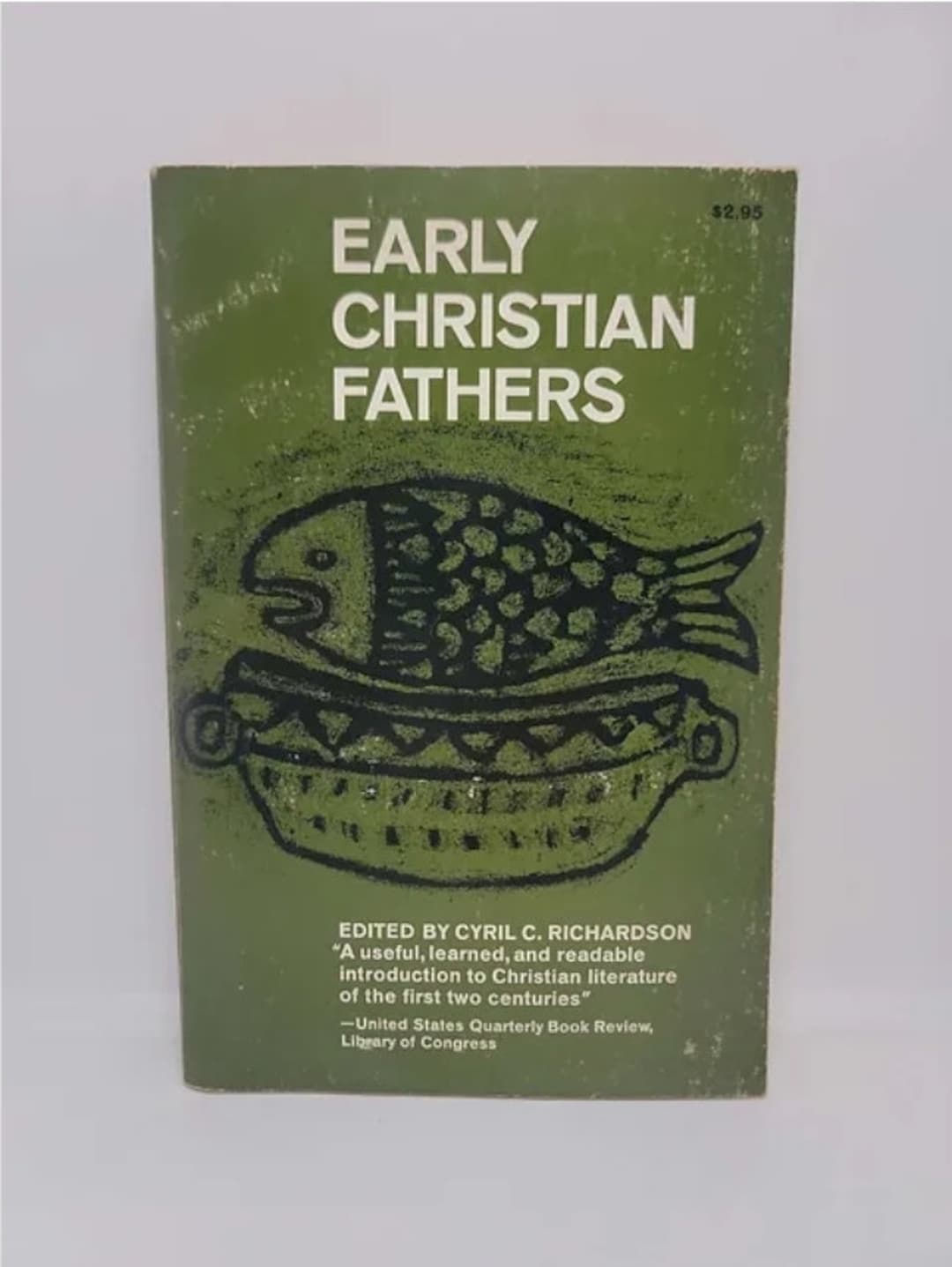 Early Christian Fathers (library of Christian Classics) Paperback ...