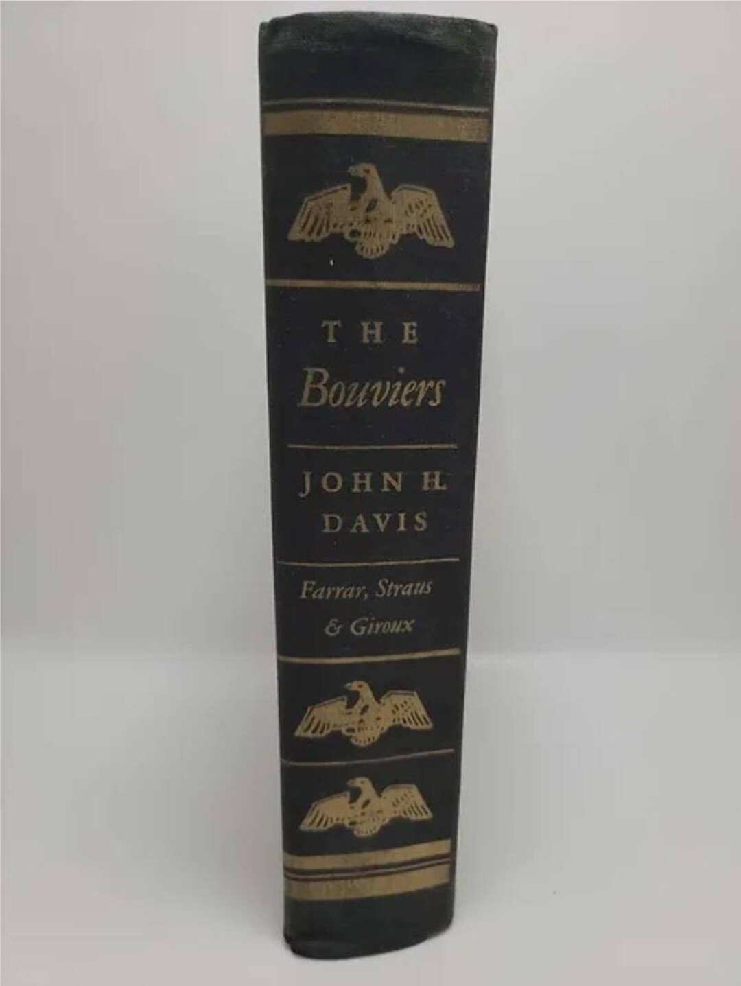 1969 Avon the Bouviers Portrait of an American Family John H Davis Hardcover – January 1, 1970 ...
