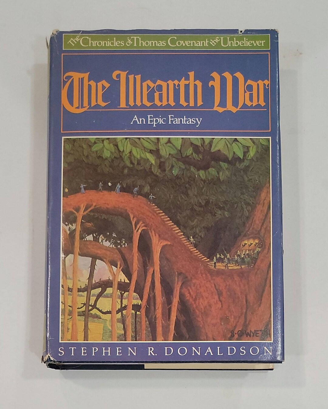The Illearth War: an Epic Fantasy Hardcover – Vintage 1977 by Stephen R ...