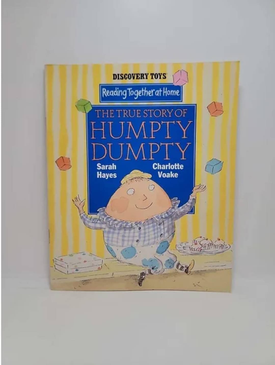 The True Story of Humpty Dumpty: Read and Share (reading and Math ...