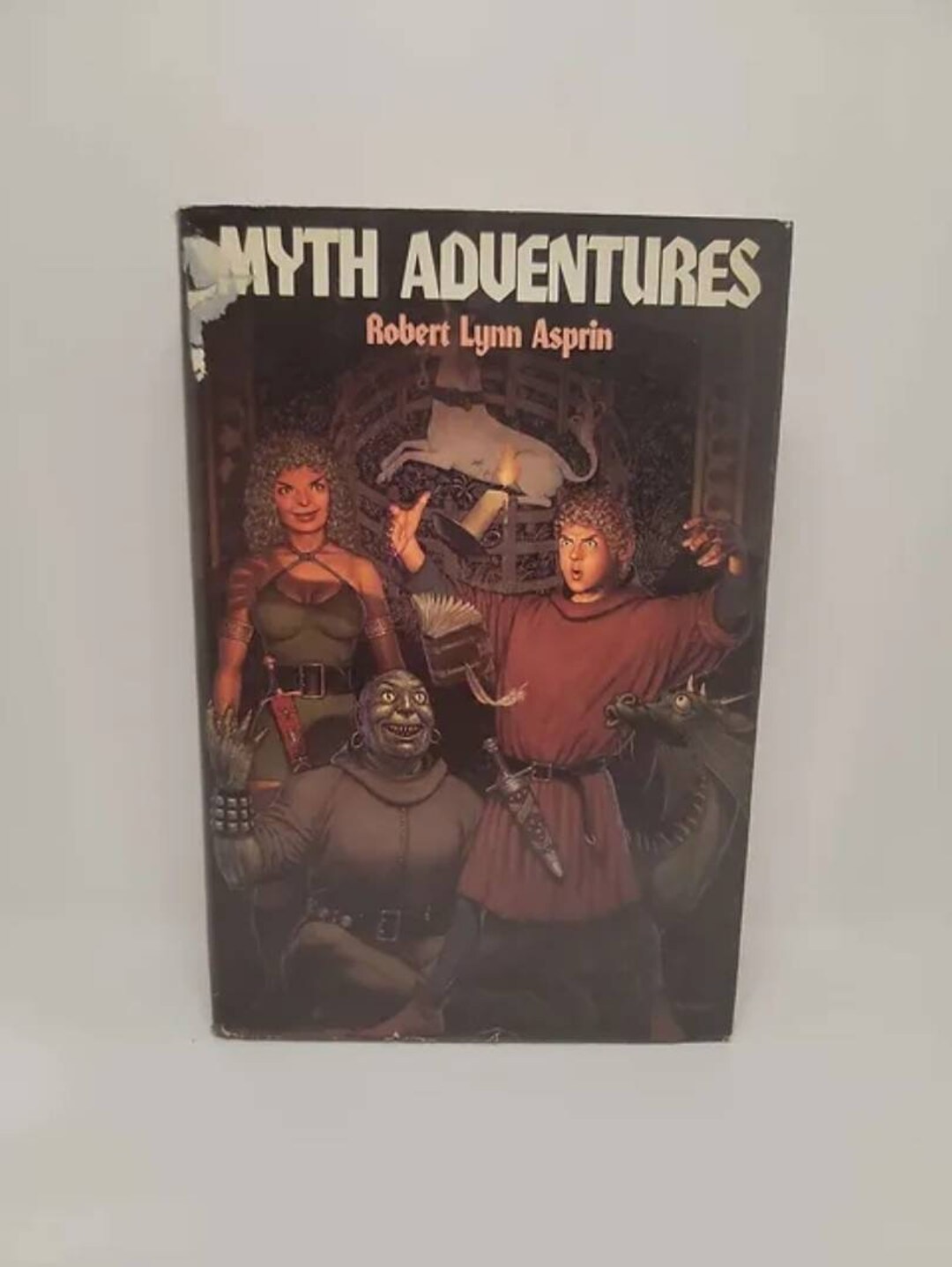 Myth Adventures by Robert Lynn Asprin Myth Adventures 1-4 - Etsy