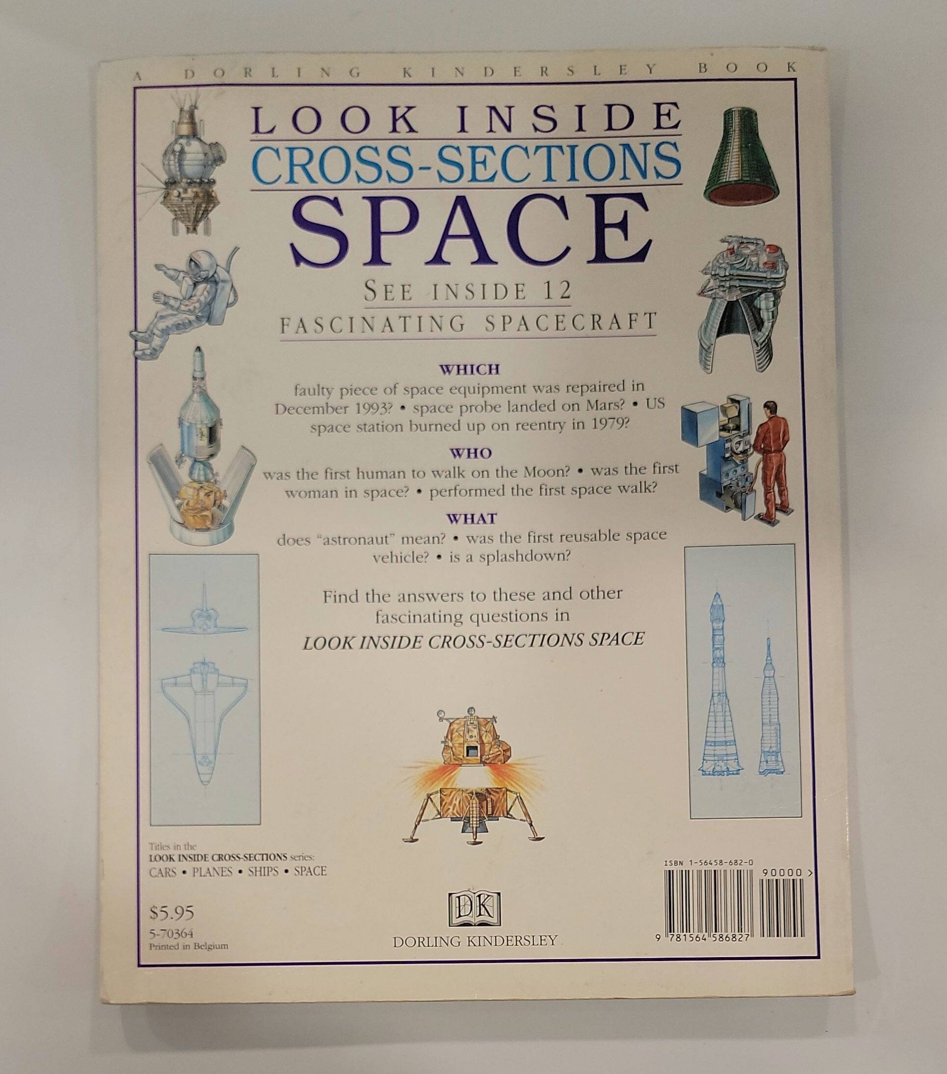 Space look Inside Cross-sections Paperback September 15, 1994 by DK ...