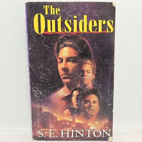 Outsiders Book Cover - Etsy