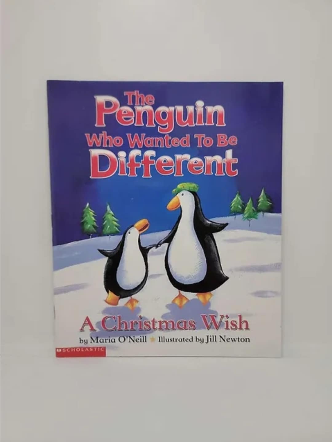 The Penguin Who Wanted to Be Different: A Christmas Wish Paperback ...