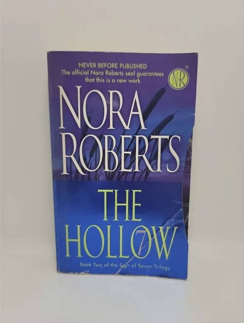 The Hollow the Sign of Seven Trilogy Paperback Large Print, January 1 ...
