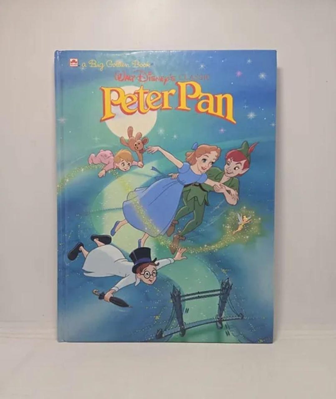 Walt Disney's Classic Peter Pan (big Golden Book) Hardcover – January 1, 1989 by Eugene Bradley ...