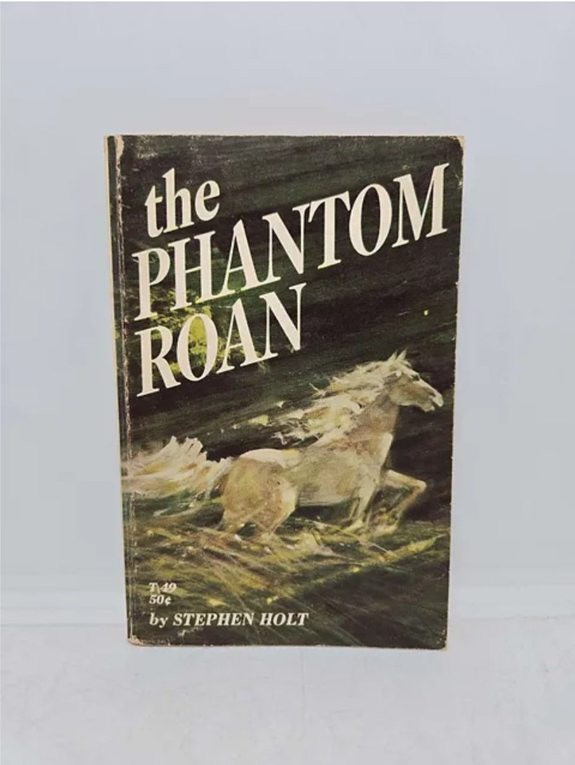 The Phantom Roan by Stephen Holt Vintage Paperback 1949 Scholastic ...