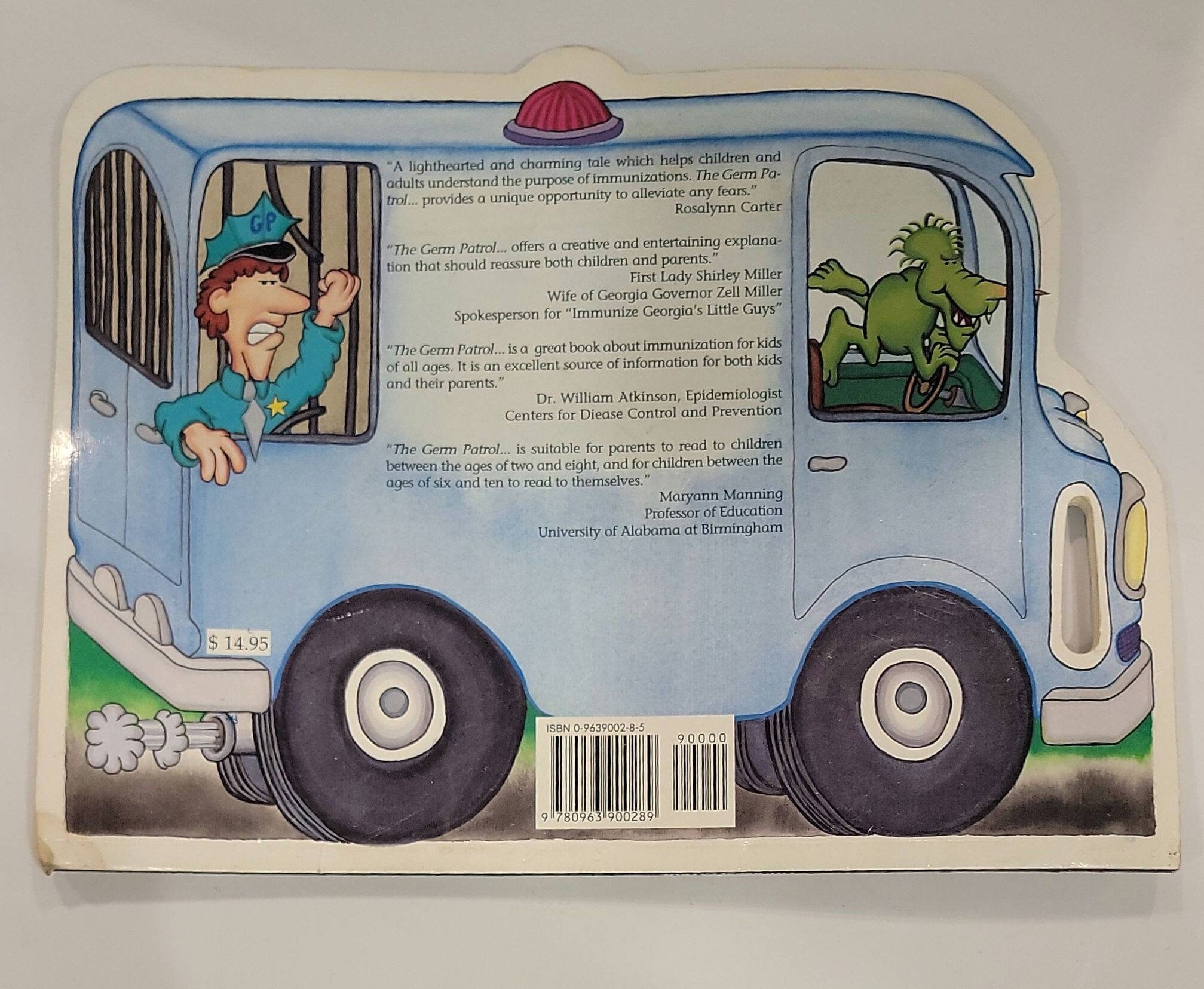 The Germ Patrol: All About Shots for Tots...... and Big Kids - Etsy