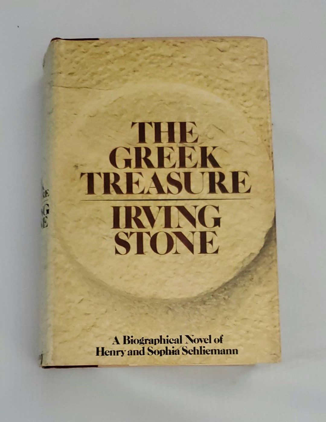 The Greek Treasure by Irving Stone - Vintage Hardcover 1975 - Etsy