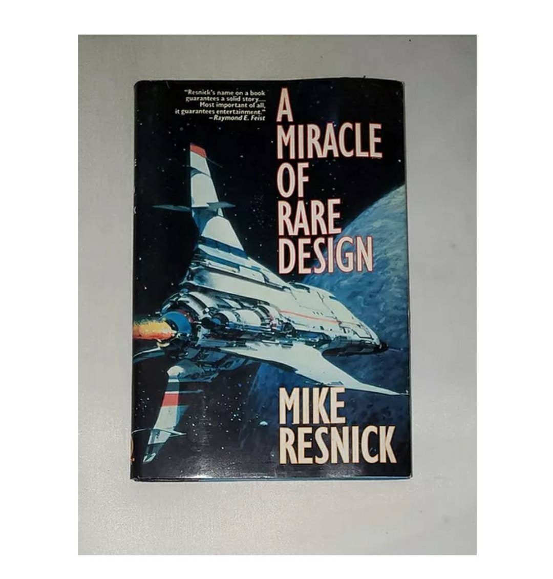 A Miracle of Rare Design by Mike Resnick - Vintage Hardcover 1994 - Etsy