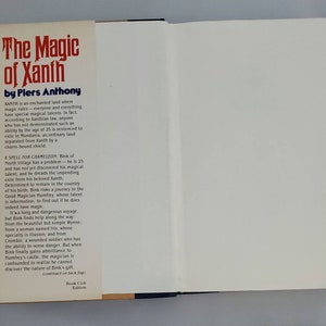 The Magic of Xanth by Piers Morgan - Vintage Hardcover 1979 - Etsy