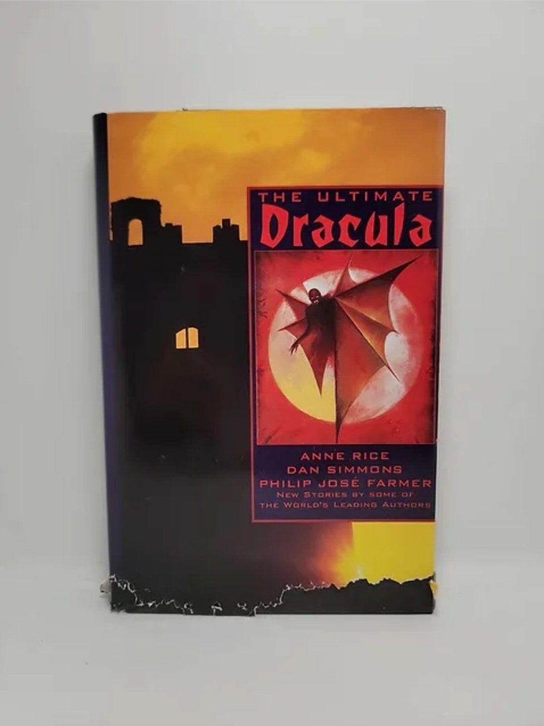 The Ultimate Dracula Hardcover January 1, 1998 by Ed. Re: Anne Ricedan ...