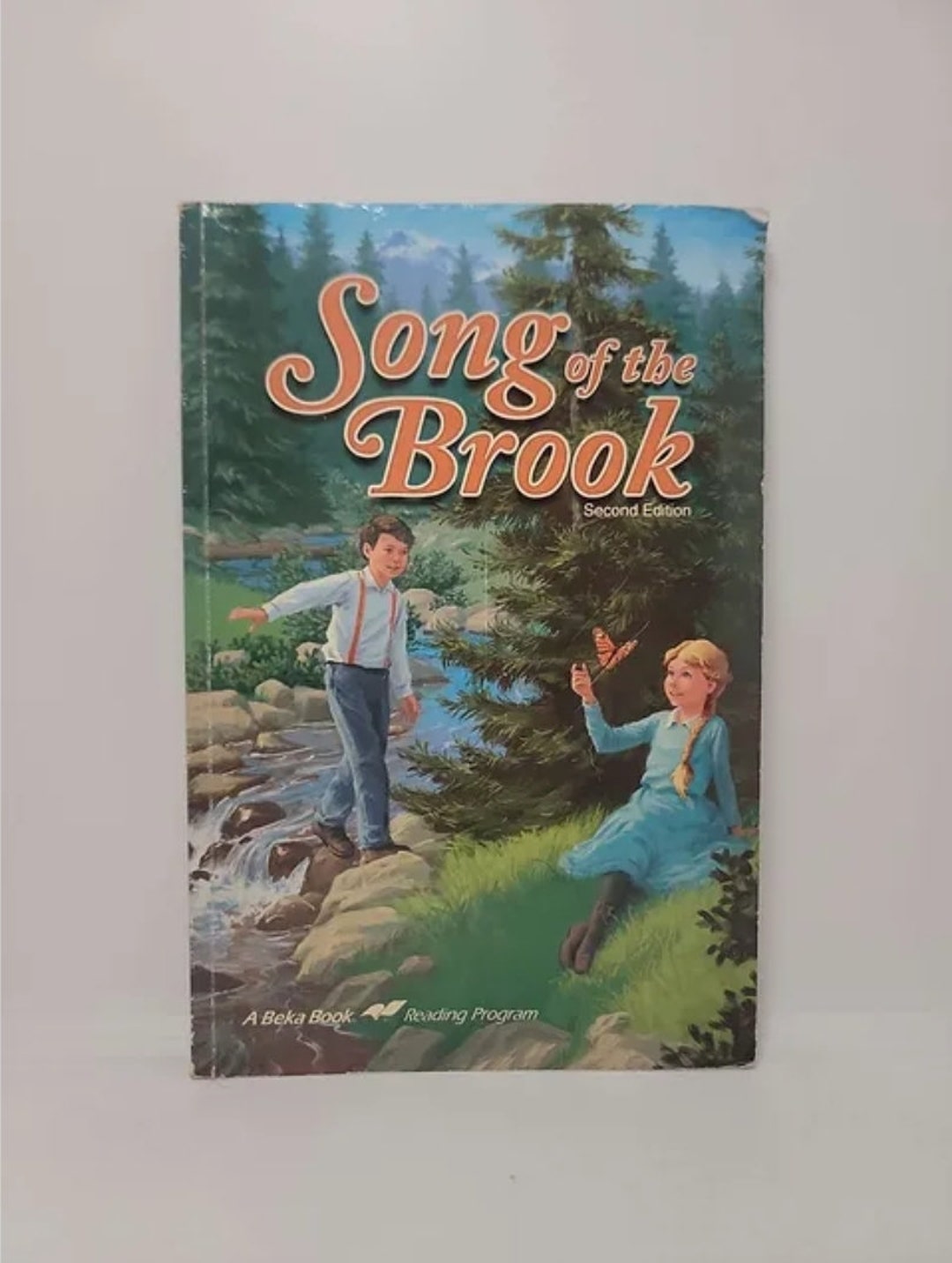 Song of the Brook ...A Beka Reader (A Beka Book Reader, Fourth Grade ...