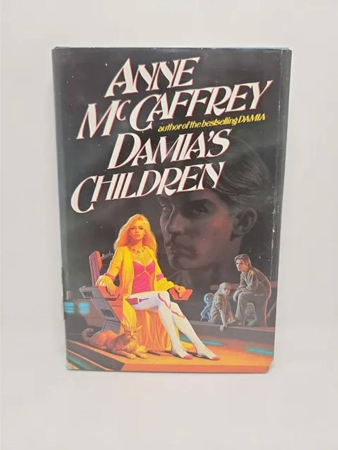 Damia's Children rowan, Book 3 Hardcover January 13, 1993 by Anne ...