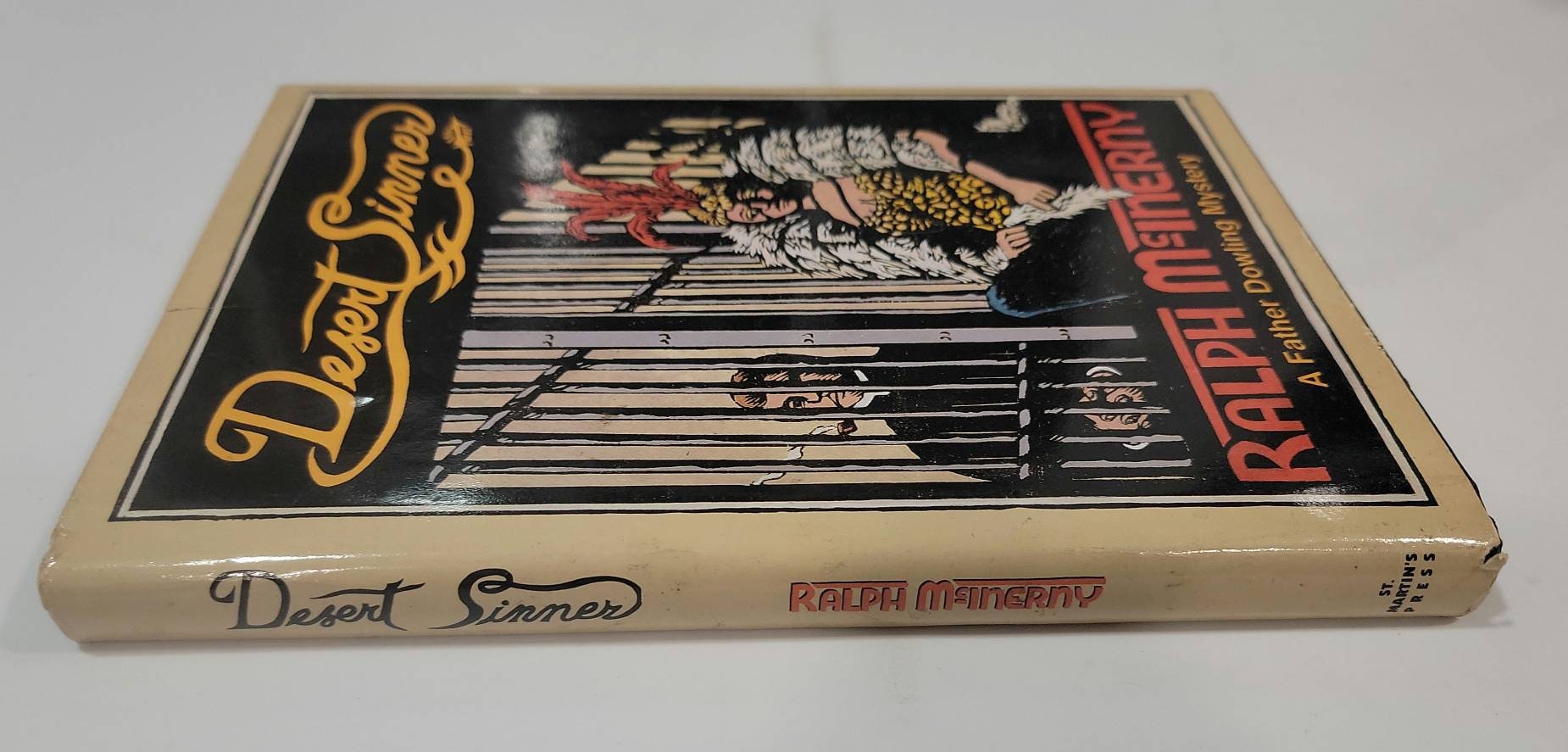 Desert Sinner by Ralph Mcinerny - Vintage Hardcover 1992 - Desert ...