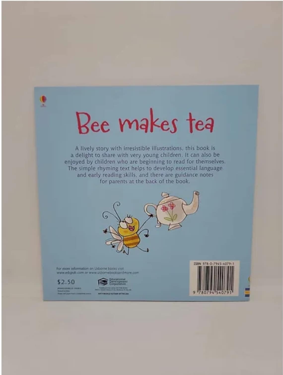 Bee Makes Tea by Lesley Sims & Fred Blunt - Etsy