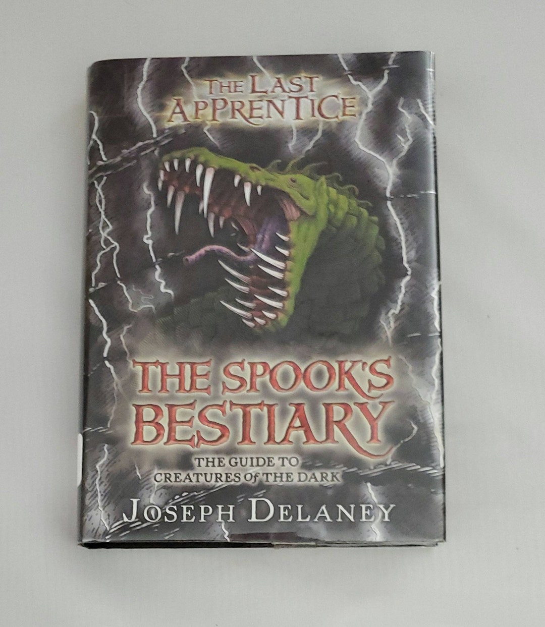 The Spooks Bestiary by Joseph Delaney Hardcover 2011 - Etsy