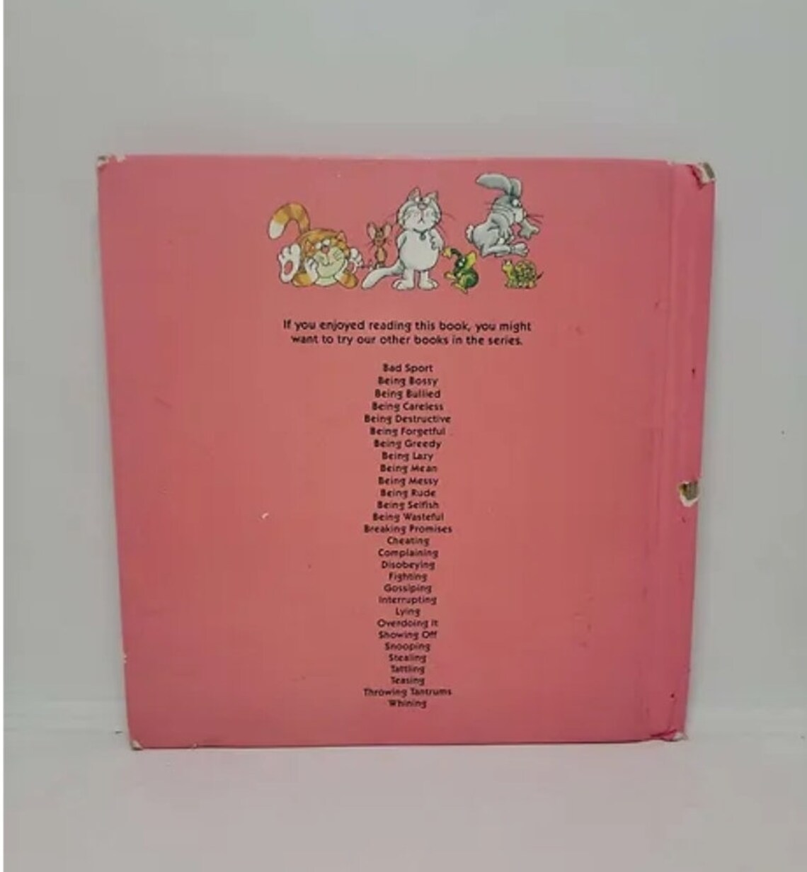A Children's Book About Disobeying Hardcover January 1, 1991 by Joy ...