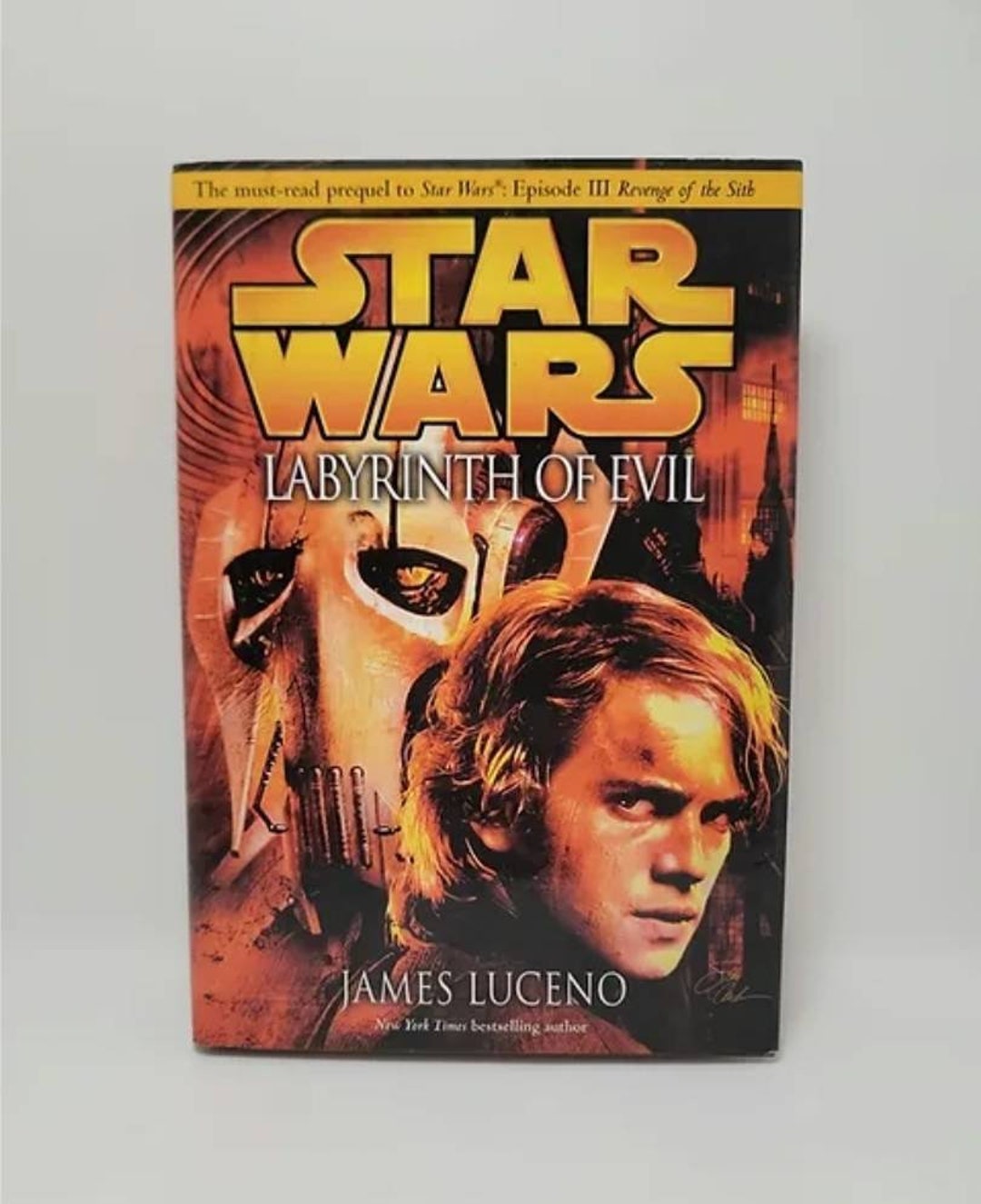 Labyrinth of Evil (star Wars, Episode III Prequel Novel) Hardcover ...
