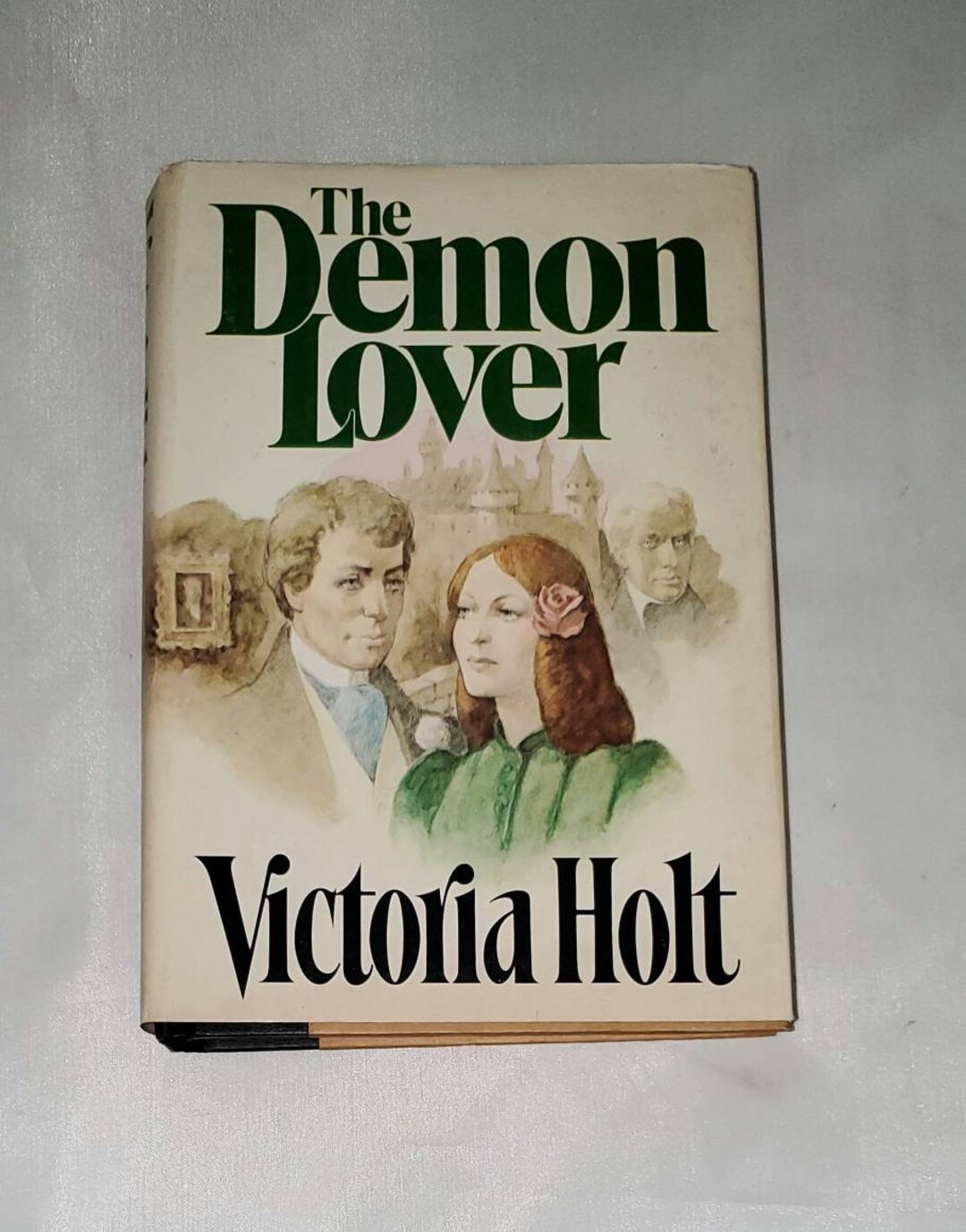 The Demon Lover by Victoria Holt - Vintage Hardcover 1982 - Etsy