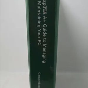 A+ Guide to Managing & Maintaining Your PC (book Only) 8th Edition by Andrews, Jean (2013 ...