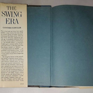 The Swing Era: the Development of Jazz 1930-1945 by Gunther Schuler ...