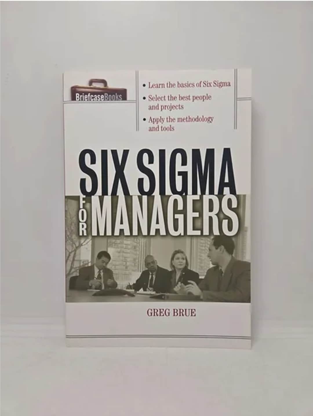 Six Sigma for Managers 1st Edition by Greg Brue - Etsy