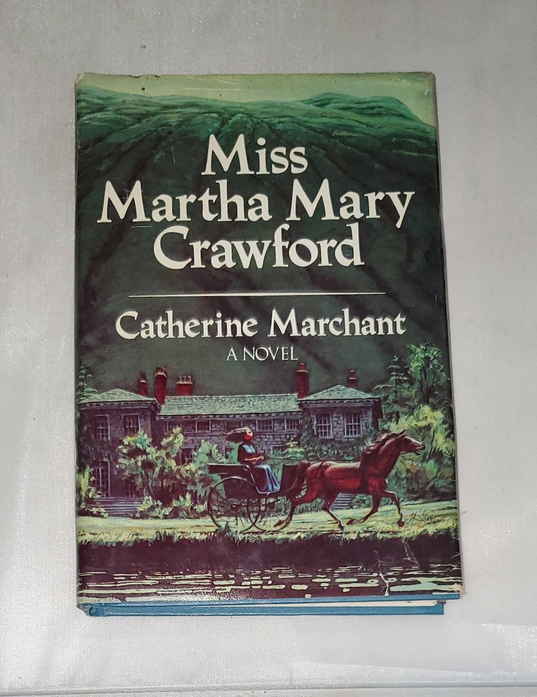Miss Martha Mary Crawford by Catherine Marchant - Vintage Hardcover ...