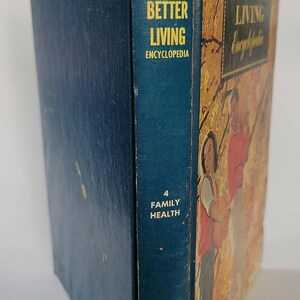 Better Living Encyclopedia 1966 - Vintage Hardcover - Classic Reading ...