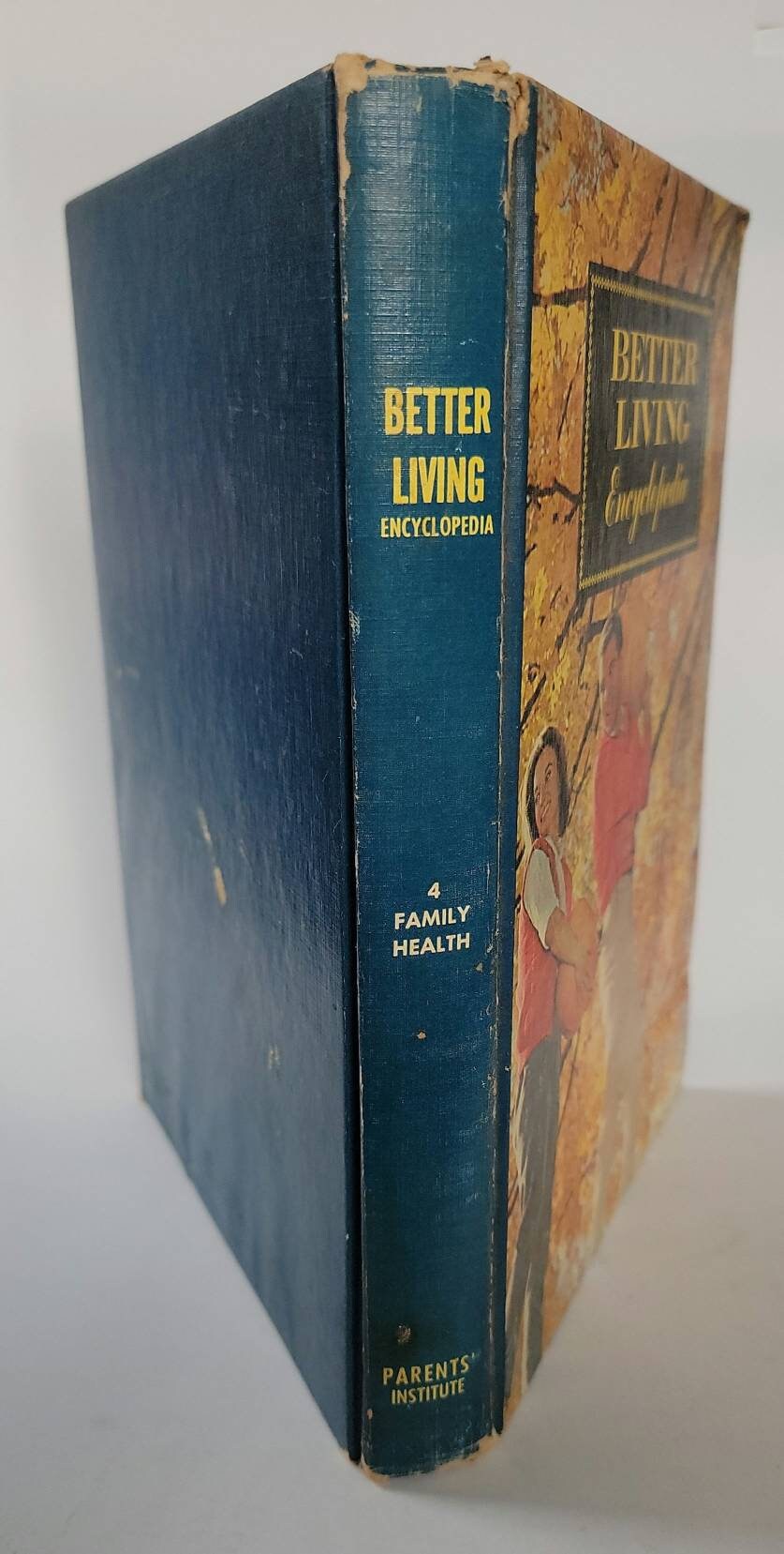 Better Living Encyclopedia 1966 Vintage Hardcover Classic Reading ...