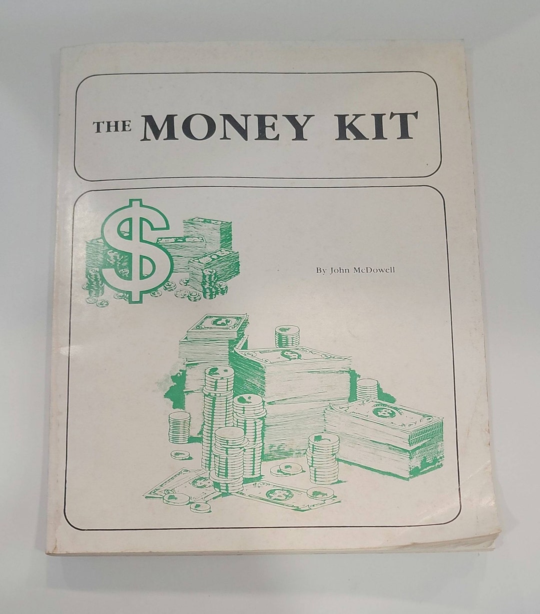 The Money Kit Paperback – Vintage 1979 by John Mcdowell, Illustrated ...